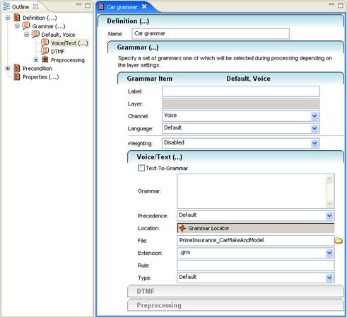 CXP 14 - How to: Define Language Grammars