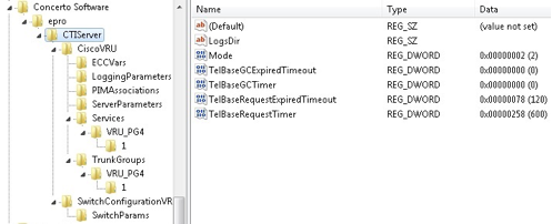 Aspect IVR Connector for Cisco ICM - CTI Server Configuration