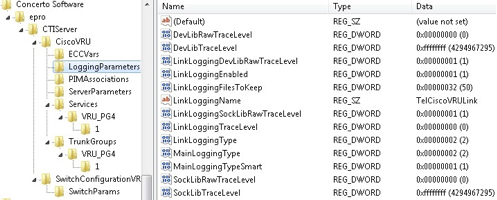 Aspect IVR Connector for Cisco ICM - CTI Server Configuration