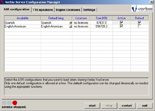 Aspect® Advanced Voice Portal™ 24 - How to: Install and Configure Verbio 9 ASR and TTS for AVP ...