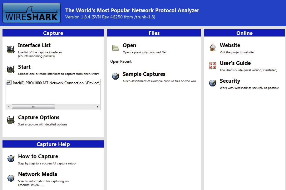 Aspect® Advanced Voice Portal™ 24 - How to: Create a Wireshark Trace