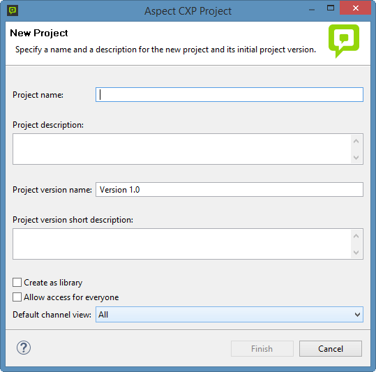 Premise Portfolio - How to: Specify the Channel View for a Project