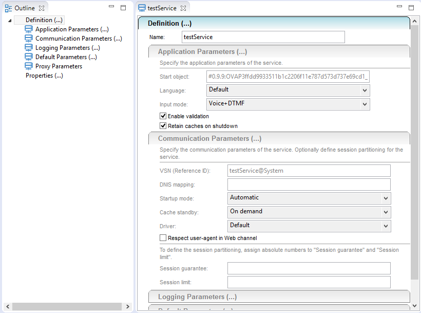 CXP 17 - How to: Configure a Service