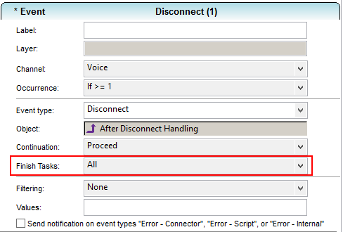 Topic: Status: Incomplete - Session termination