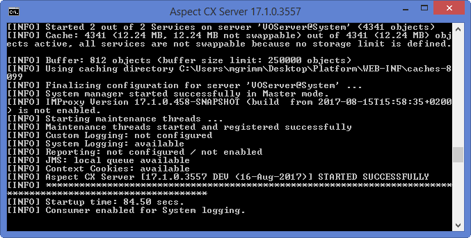 Alvaria Documentation - CX Server Installation Guide for Windows