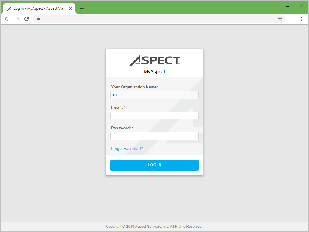 Agent - Login and Logout of Via User Experience