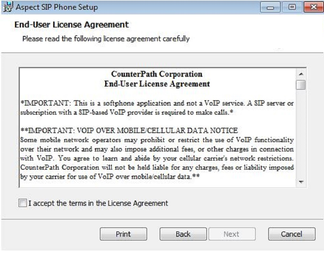 Aspect® Via® Inbound/Outbound 19 - Install and Configure the Aspect SIP ...