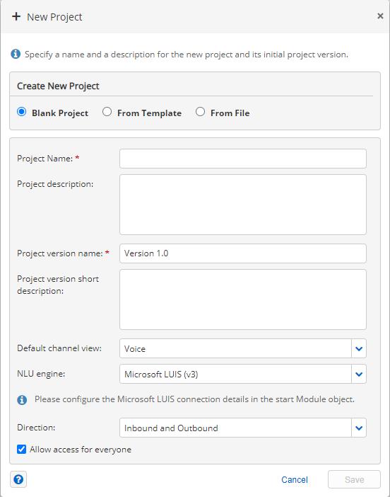 Alvaria Documentation - Building a VoiceBot Using Alvaria CXP