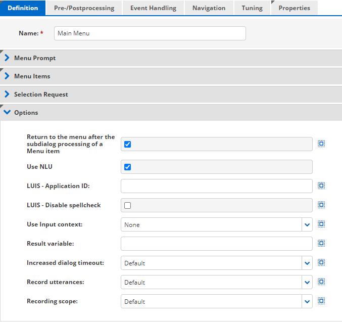 Alvaria Documentation - Building a VoiceBot Using Alvaria CXP