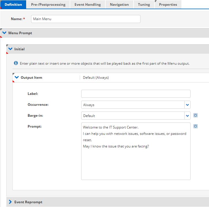 Alvaria Documentation - Building a VoiceBot Using Alvaria CXP