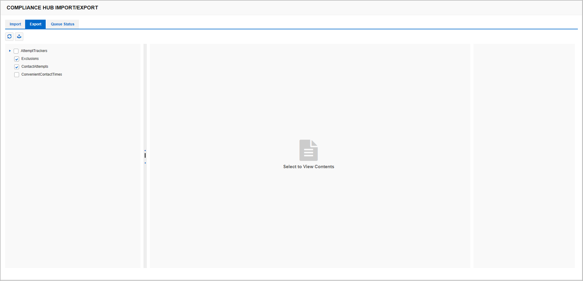 Alvaria Documentation - Exporting data from the Database