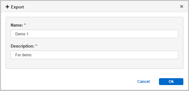 Alvaria Documentation - Exporting data from the Database