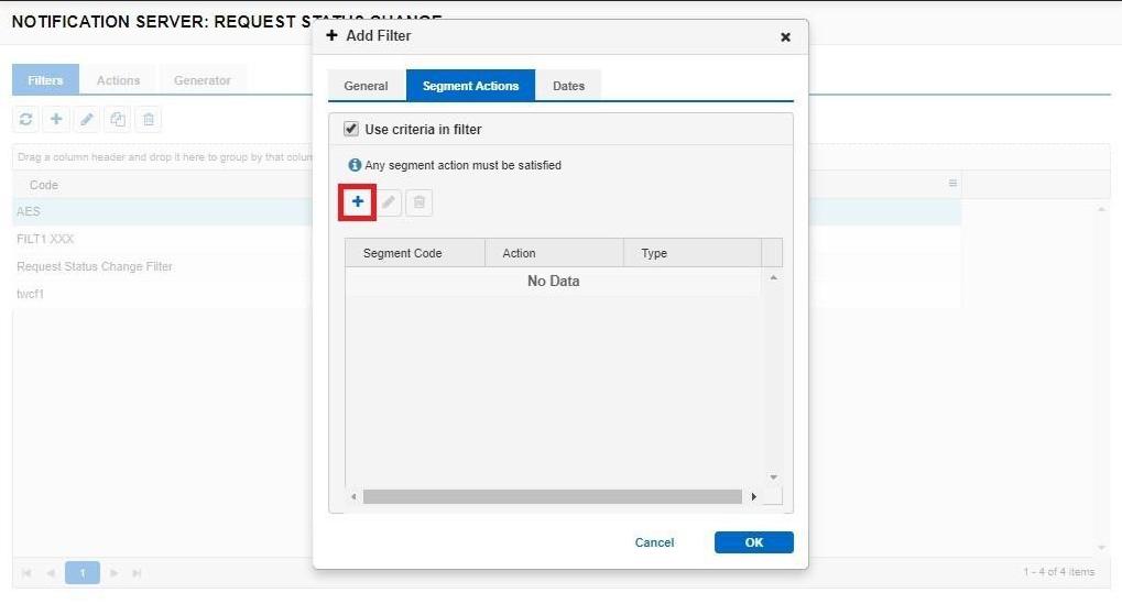 Alvaria Workforce Management™ - Request Status Change Notification