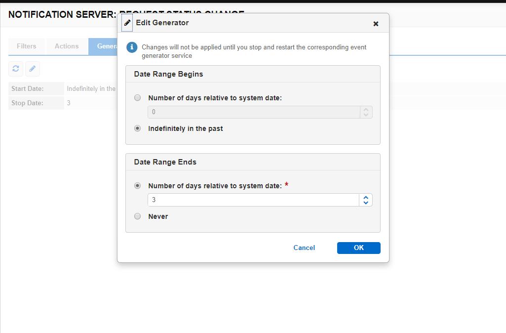 Alvaria Workforce Management™ - Request Status Change Notification