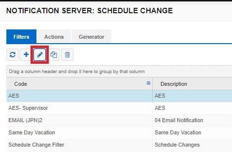 Alvaria Workforce Management™ - Schedule Change Notification