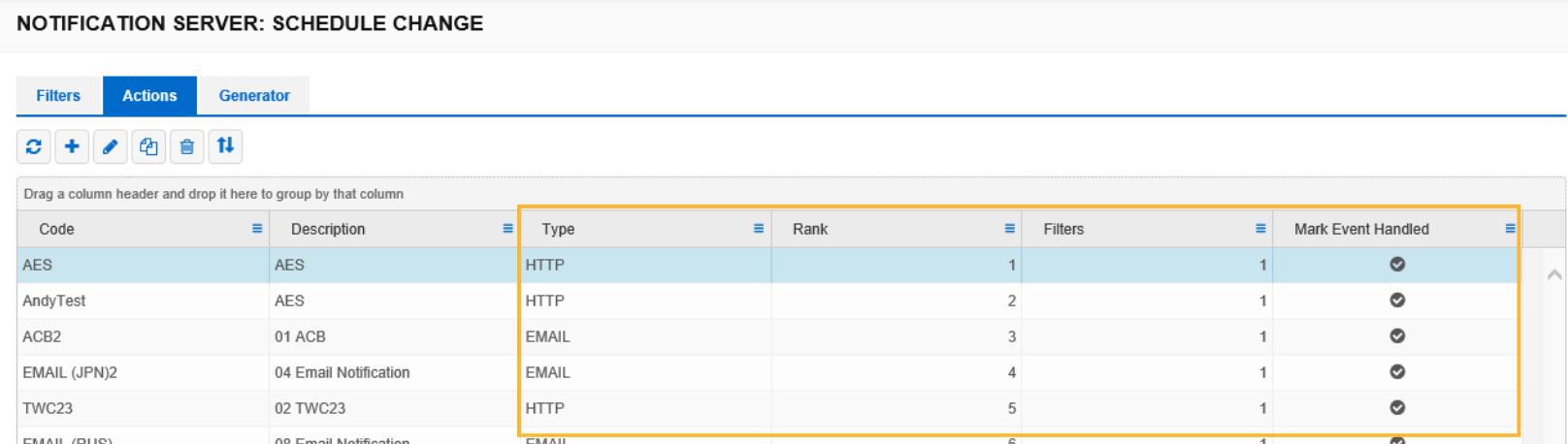 Alvaria Workforce Management™ - Schedule Change Notification
