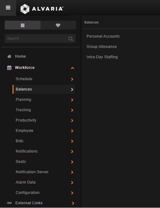 Alvaria Workforce Management™ - Using Personal Accounts
