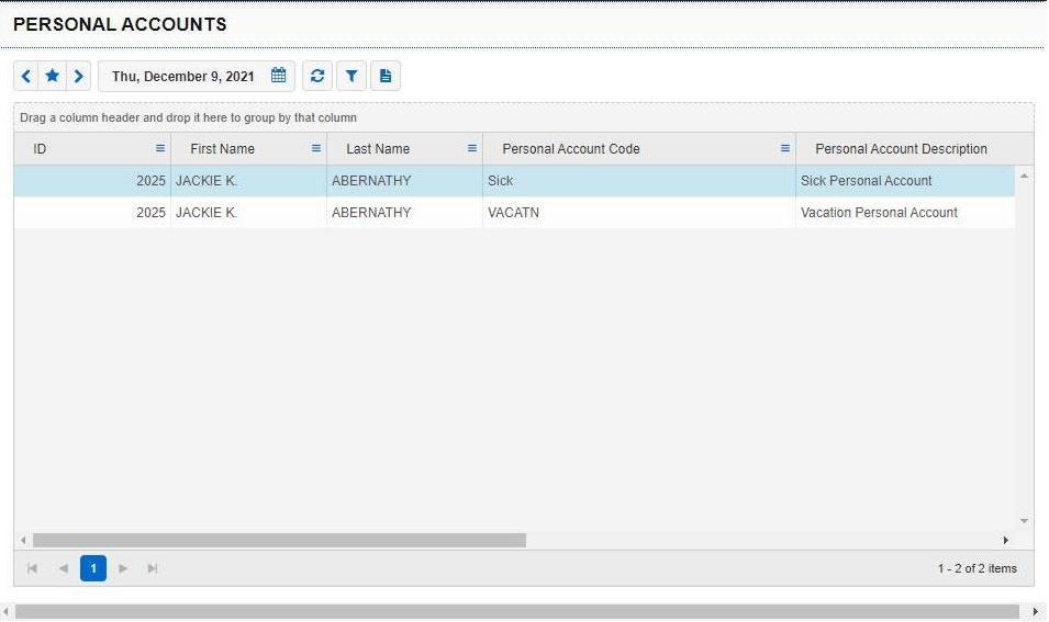 Alvaria Workforce Management™ - Using Personal Accounts