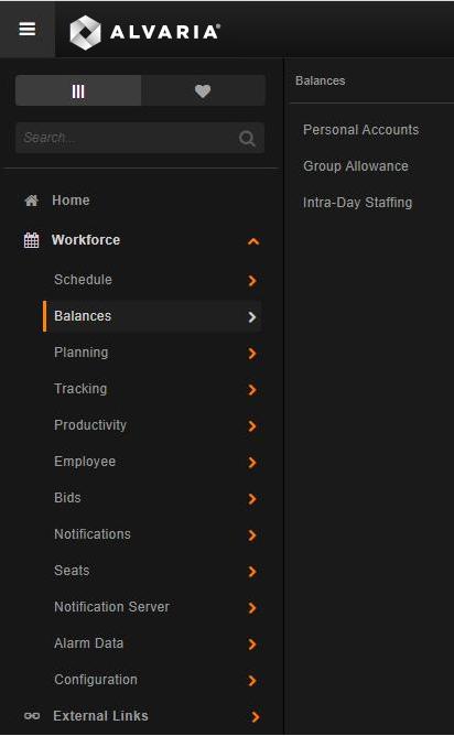 Alvaria Workforce Management™ - Using Intra-Day Staffing Balances