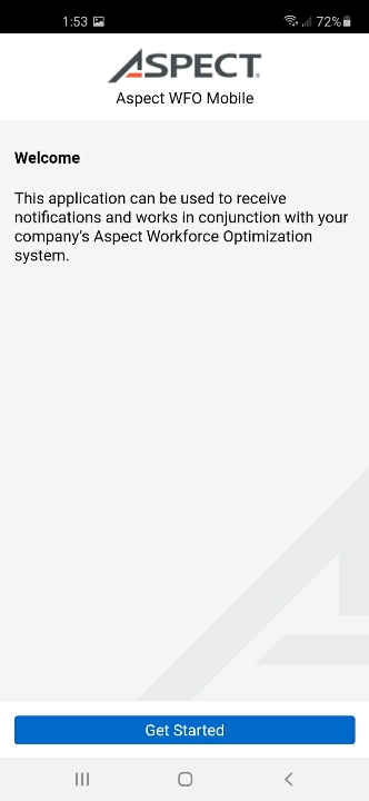 Alvaria Documentation - Installing the Aspect Workforce Engagement ...