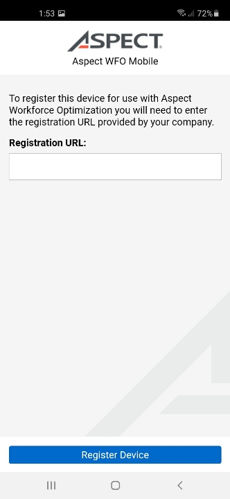 Alvaria Documentation - Installing the Aspect Workforce Engagement ...