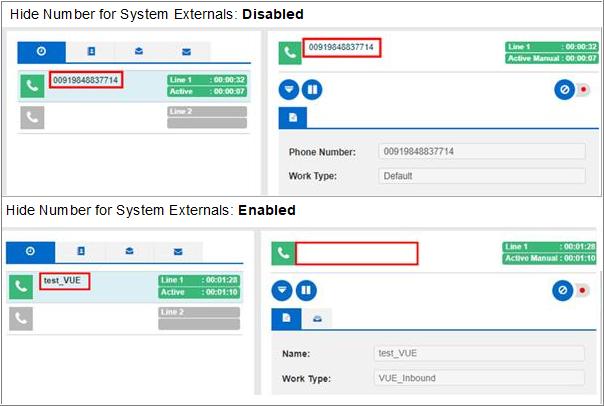 Alvaria Documentation - Configure or Edit a User's Settings