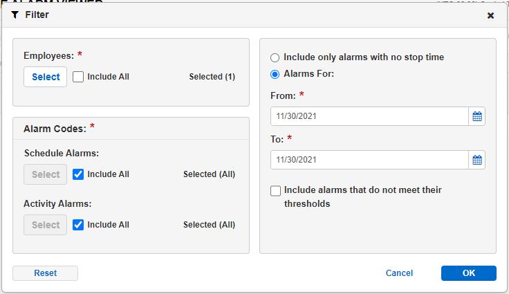 Alvaria Documentation - Real Time Adherence