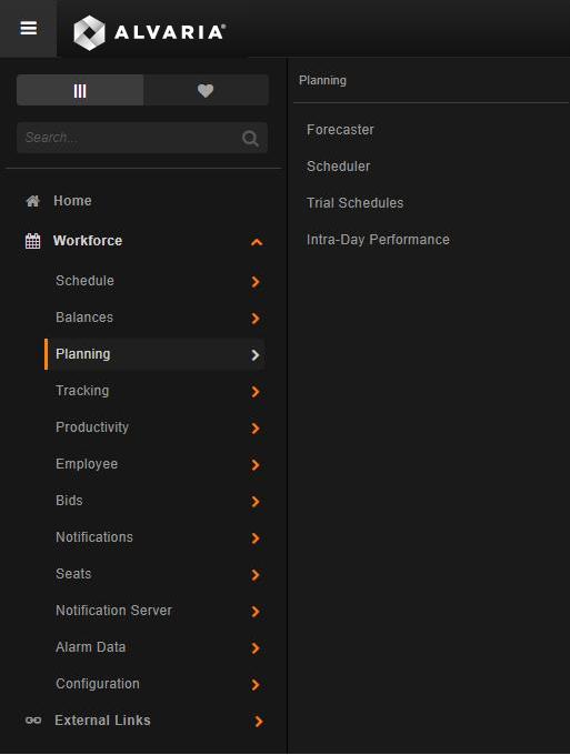 Alvaria Documentation - Trial Schedules