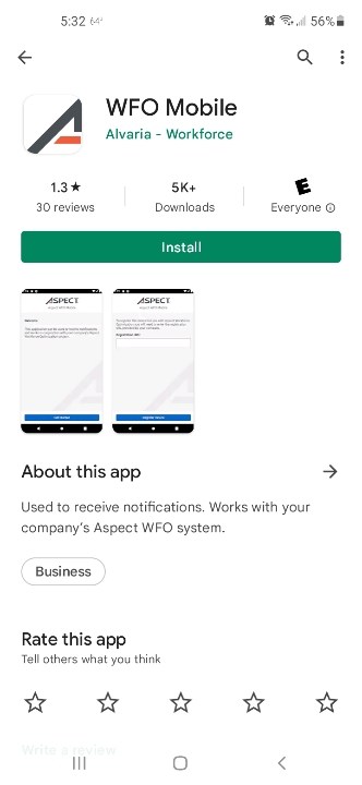 Alvaria Documentation - Installing the Aspect Workforce Engagement ...