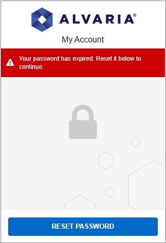 Alvaria Documentation - Log In and Log Out of the Alvaria Cloud View