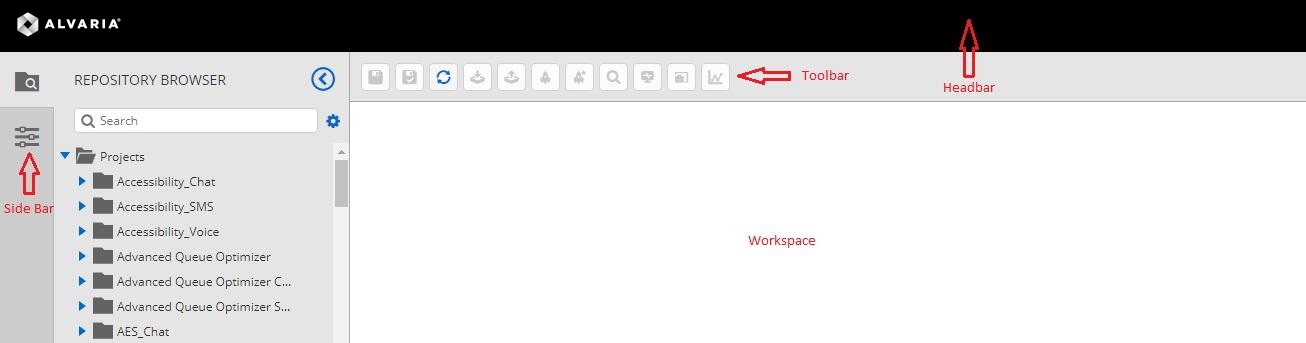Alvaria Documentation - CX Designer Components Overview