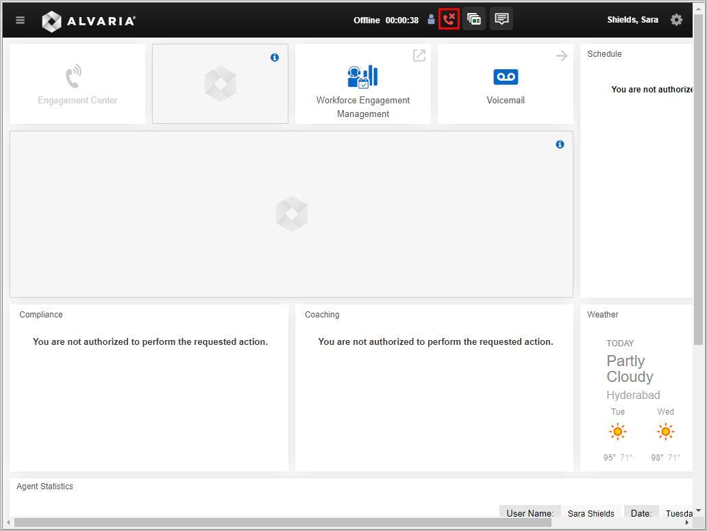 Aspect Cloud Workforce™ - Log In and Log Out of the Aspect Cloud View ...