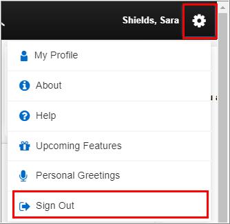 Aspect Cloud Workforce™ - Log In and Log Out of the Aspect Cloud View ...