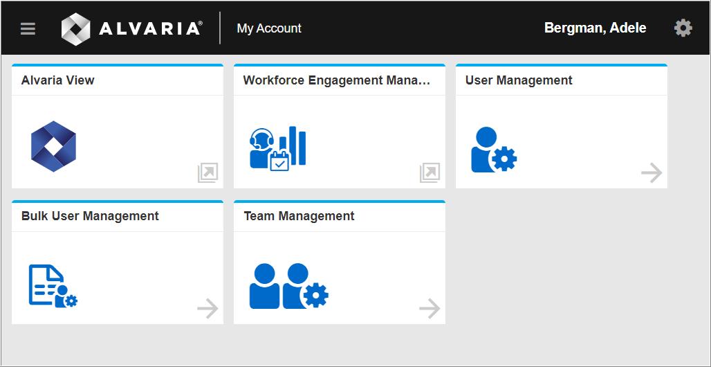 Alvaria Cloud™ - Log In and Out of My Account