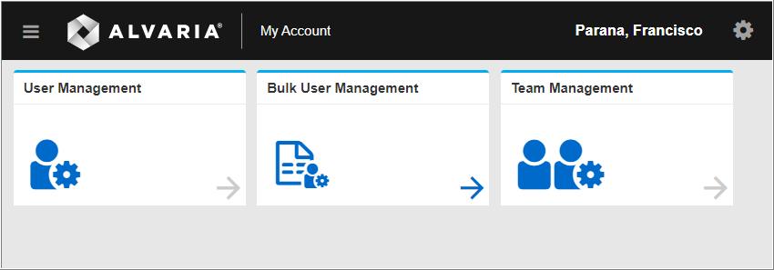 Alvaria Cloud™ - Log In and Out of My Account