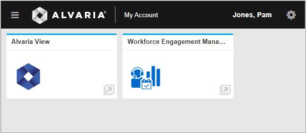 Alvaria Cloud™ - Log In and Out of My Account