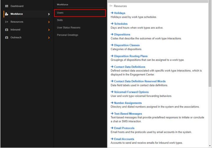 Alvaria Documentation - Accessing the Configuration Manager