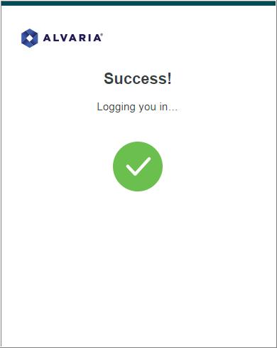 Alvaria Cloud™ - Log In and Out of My Account