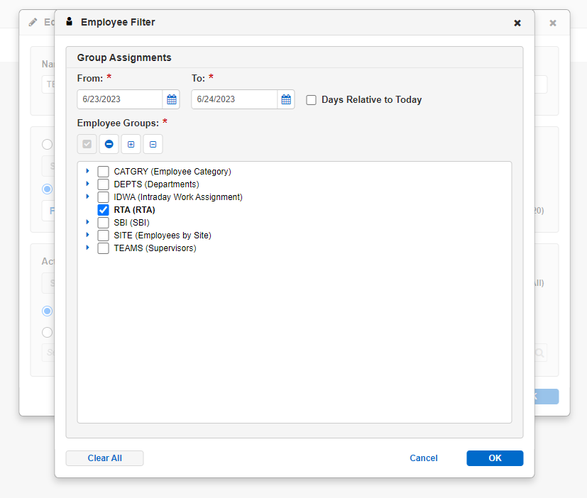 Alvaria Documentation - Real Time Adherence