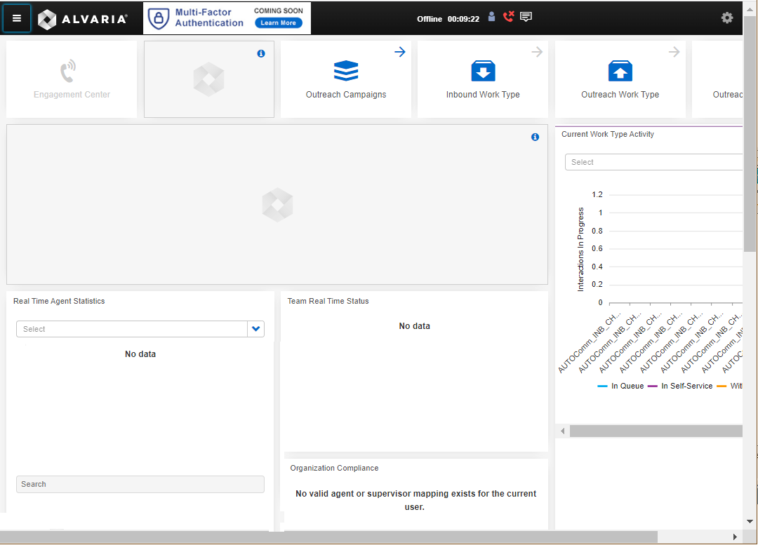 Alvaria Cloud™ - Accessing the Alvaria Cloud Reporting