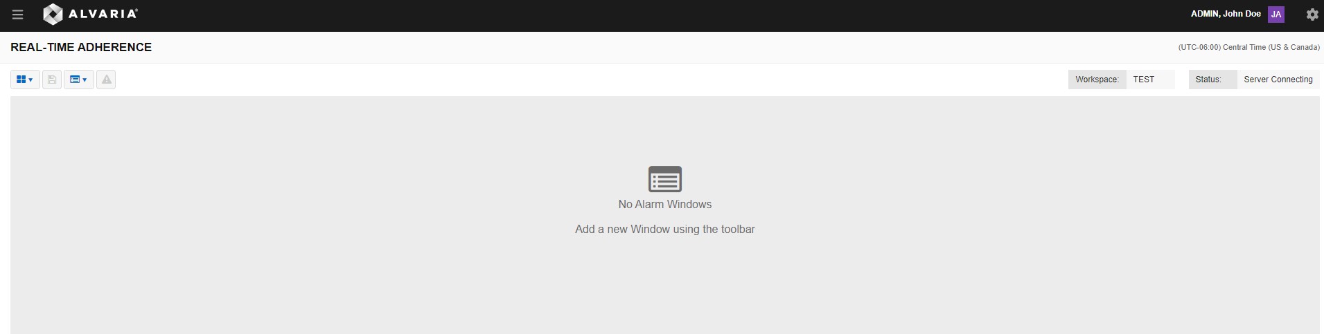 Alvaria Documentation - Real Time Adherence
