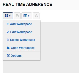 Alvaria Documentation - Real Time Adherence