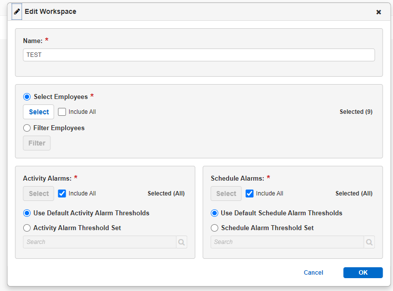 Alvaria Documentation - Real Time Adherence