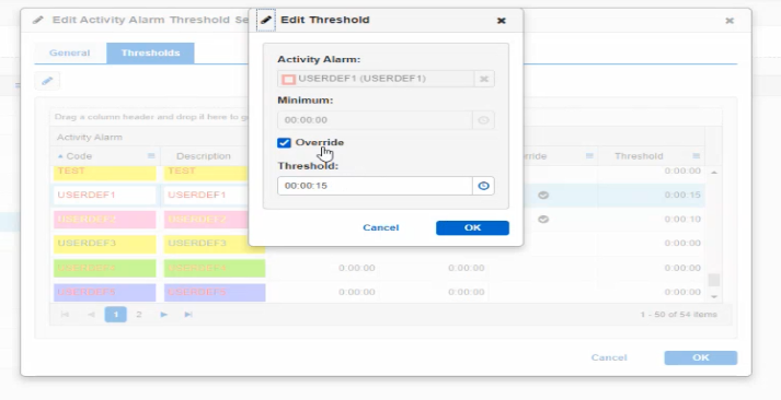 Alvaria Documentation - Real Time Adherence