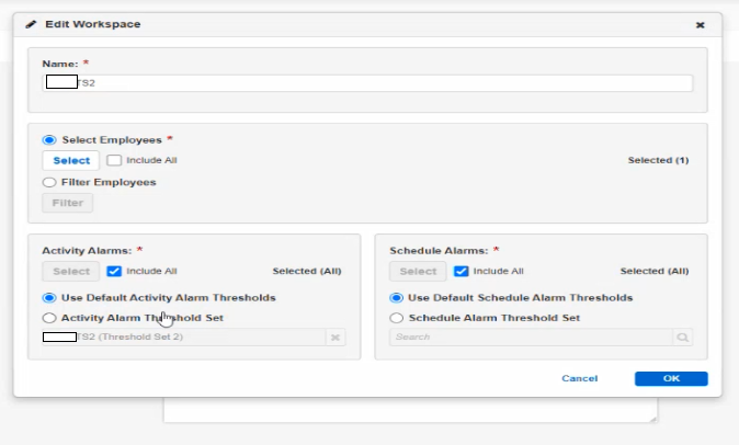 Alvaria Documentation - Real Time Adherence