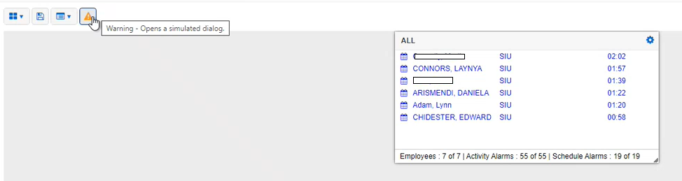 Alvaria Documentation - Real Time Adherence