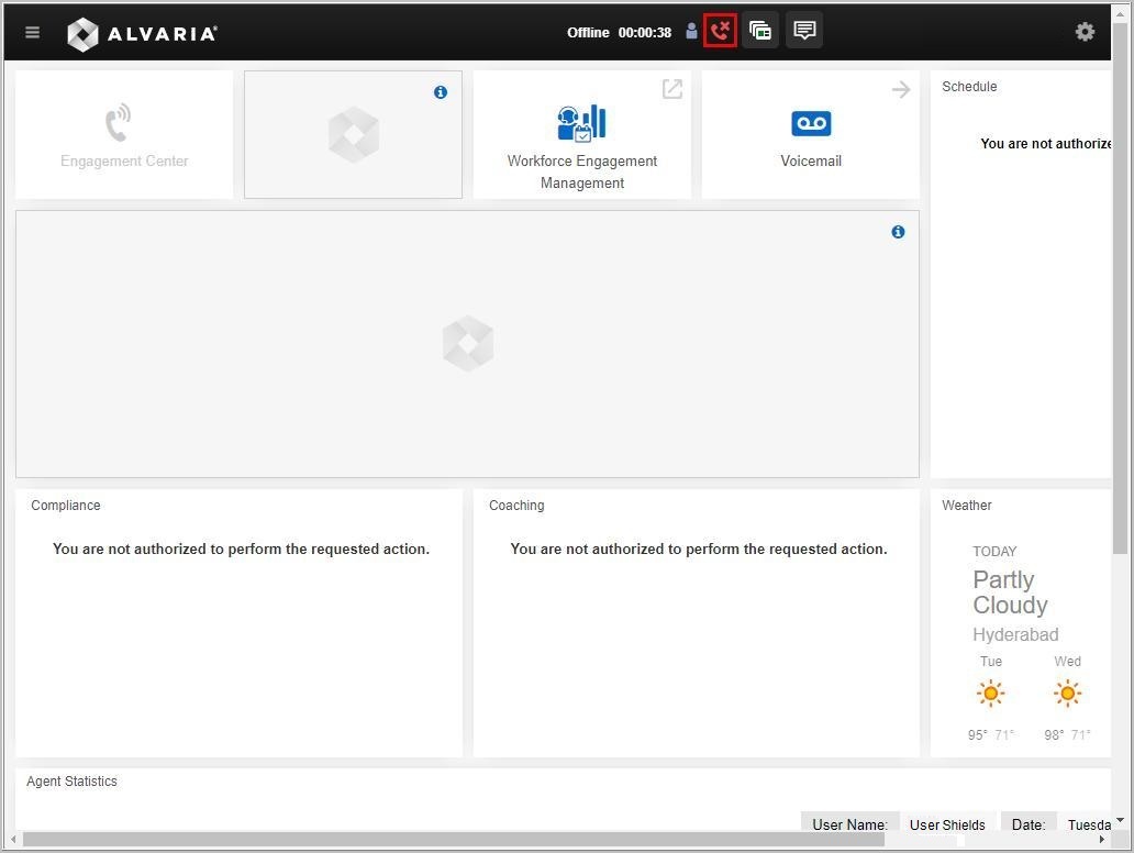 Aspect Cloud Workforce Engagement Management (WEM) - Log In and Log Out ...