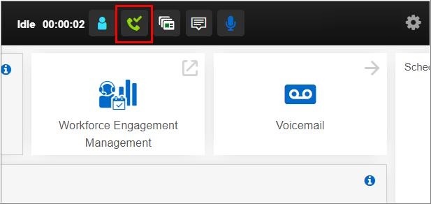 Aspect Cloud Workforce Engagement Management (WEM) - Log In and Log Out ...