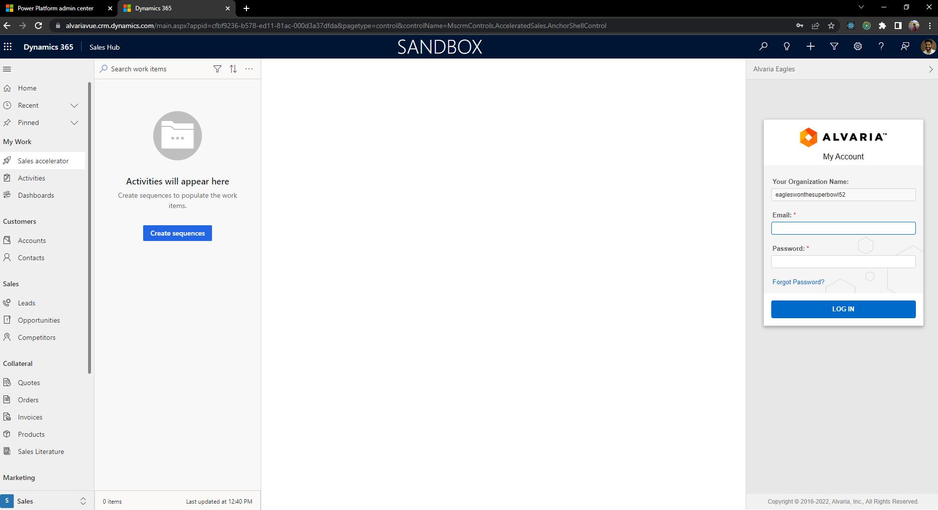 Alvaria Documentation - Install the Dynamic 365 Channel Integration ...