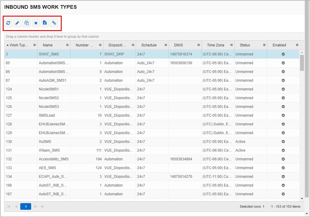 Alvaria Documentation - Accessing the Inbound Email Work Type Dashboard in Configuration Manager